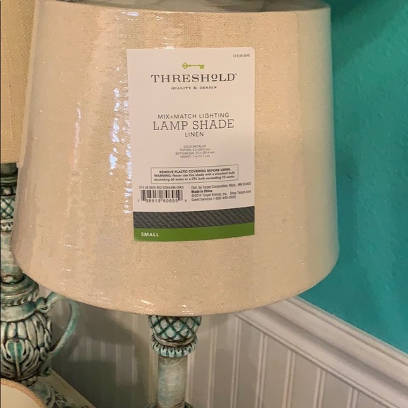 Accents | Nwt Threshold Lamp Shade Linen3 | Poshmark